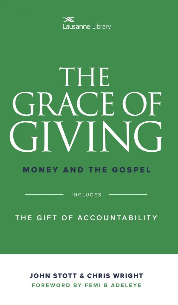 The Grace of Giving: Money and the Gospel - Lausanne Movement