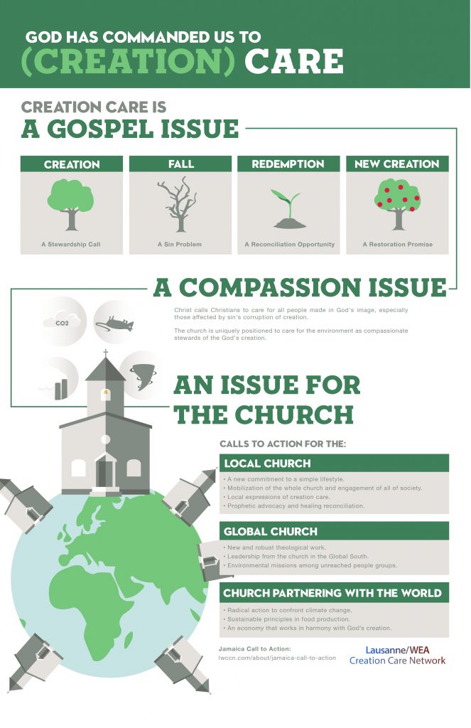Creation Care: An Infographic - Lausanne Movement